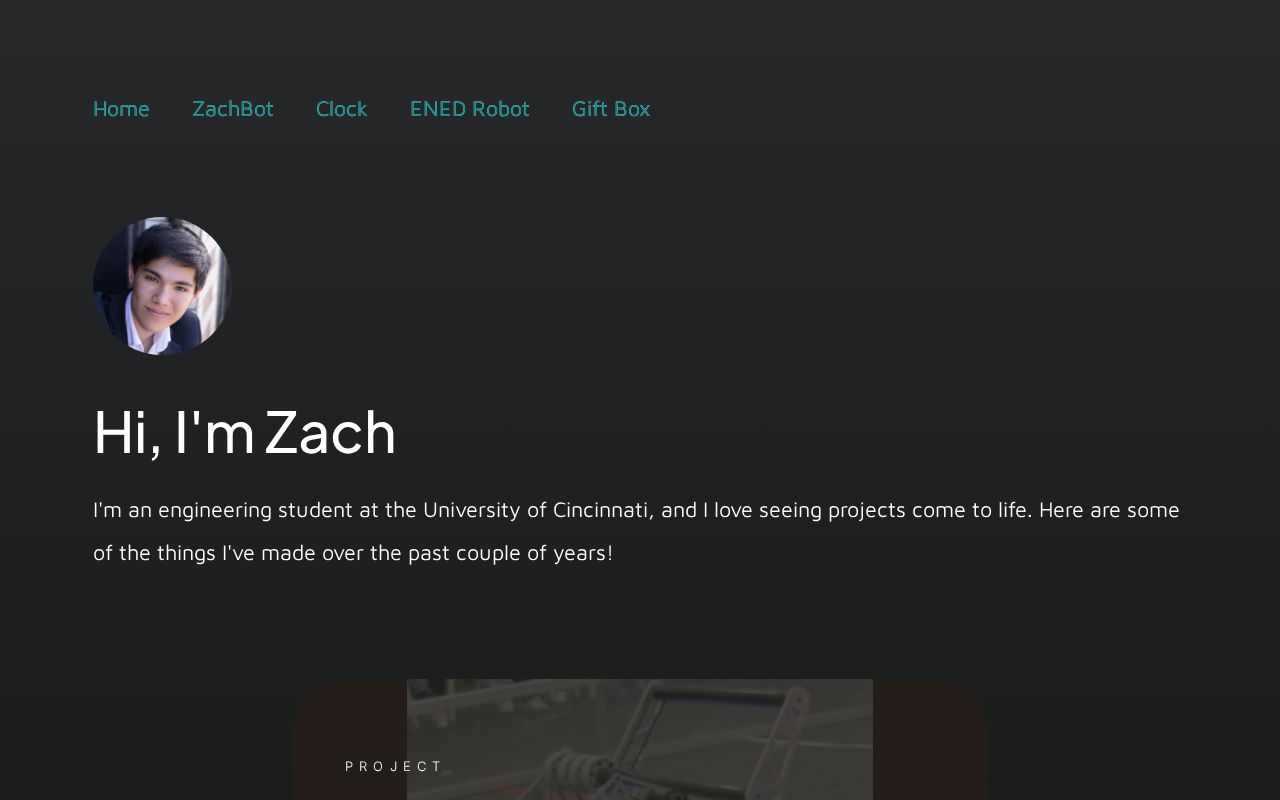 Zach Shew Portfolio